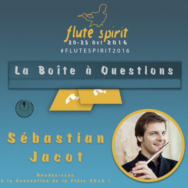 Sébastian Jacot répond à la Boîte à Questions - Convention ...